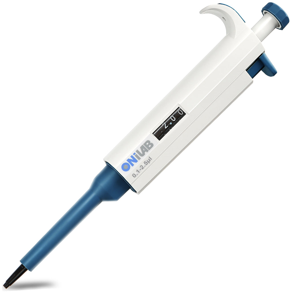 ONiLAB Lab Micropipettes with ranges from 0.1μL to 10mL, Manual Adjust