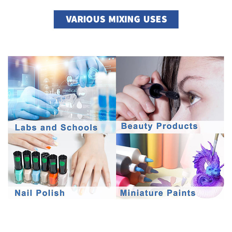 ONiLAB Mini Vortex Mixer with Touch Function, Lab mixing, Nail Polish