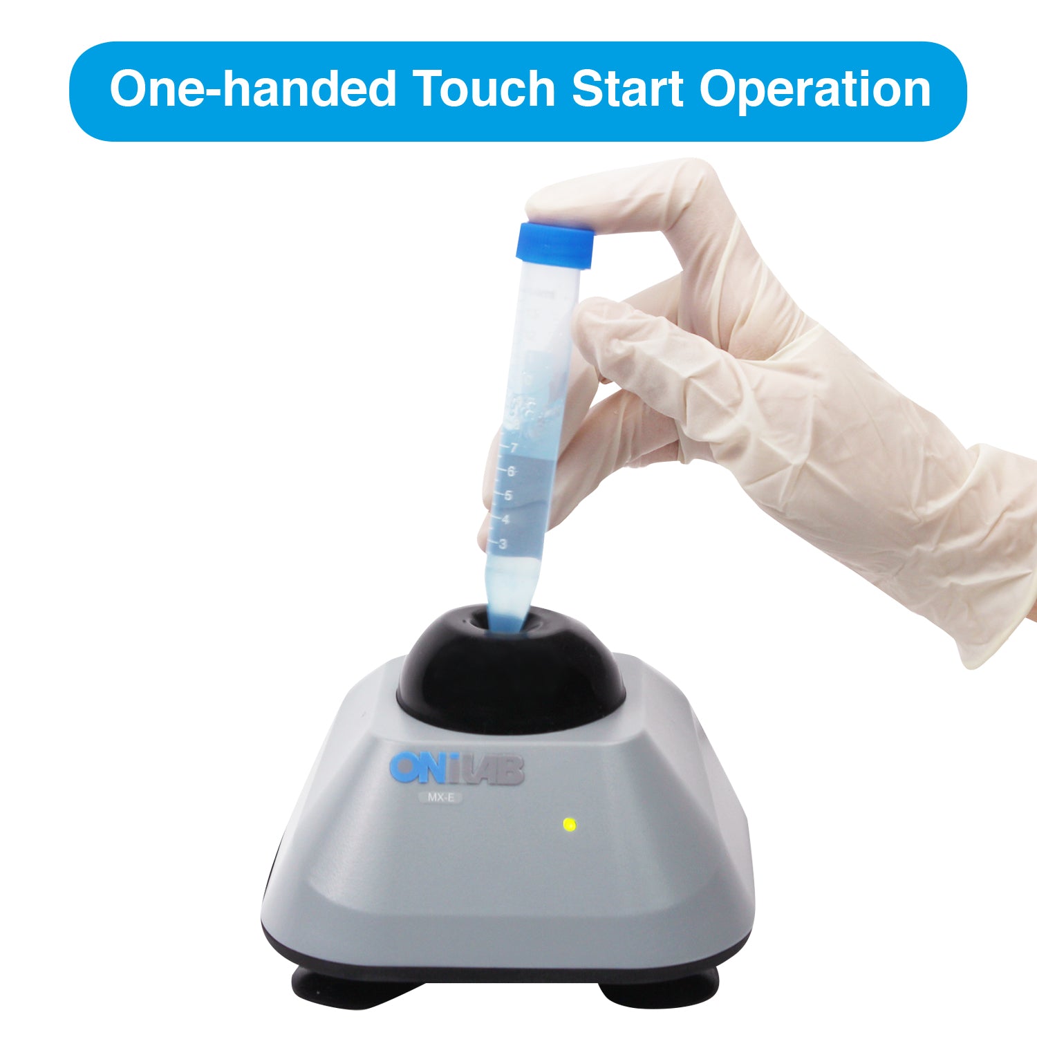 ONiLAB Mini Vortex Mixer with Touch Function, Lab mixing, Nail Polish