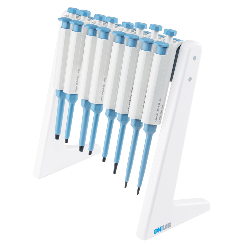 ONiLAB’S Lab Linear & Round Micropipette Rack , Linear Pipettor Holder